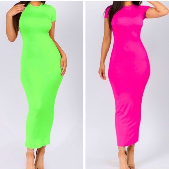 Dresses | Neon Life | Poshmark